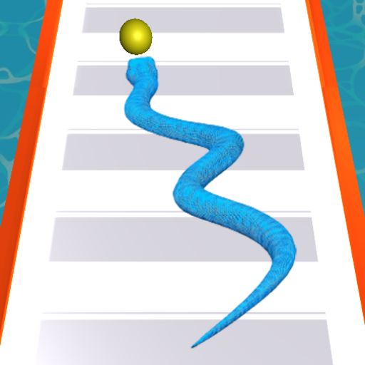 Jogo Big Snake Run Race Bridge : Snake Run Race e Merge Master 3D entre ...