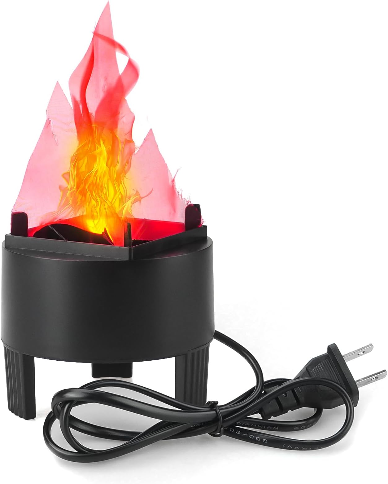 Amazon.com: Bestview 3D Artificial Fake Fire Flame Light,LED Effect ...