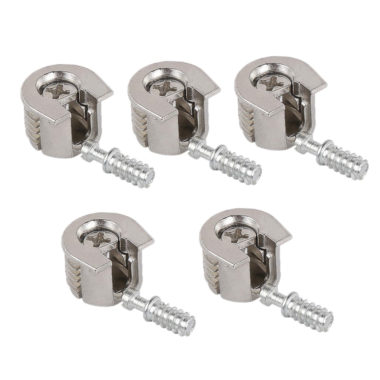 CIYODO 5pcs Eccentric Furniture Connectors Shelf Support Brackets for ...