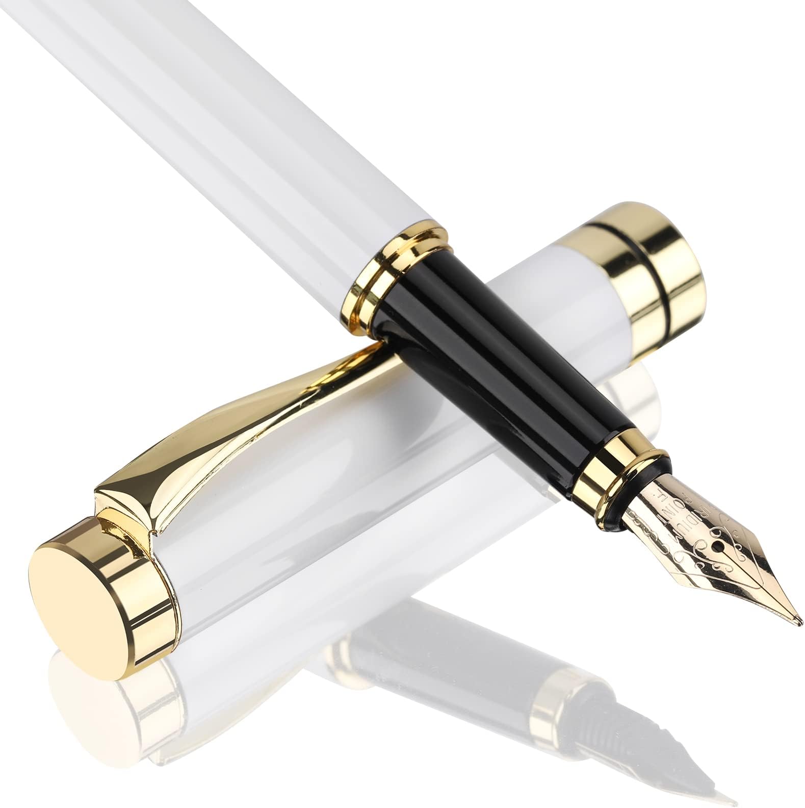 Amazon.com : Mr. Pen- Luxury Fountain Pen, Fine Nib, Black Fountain ...