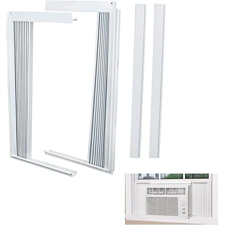 Amazon.com: LBG Products Window Air Conditioner Side Panel and Frame ...