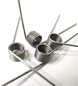 Amazon.com: Compression Springs, 5PCS 304 Stainless Steel Small Torsion ...