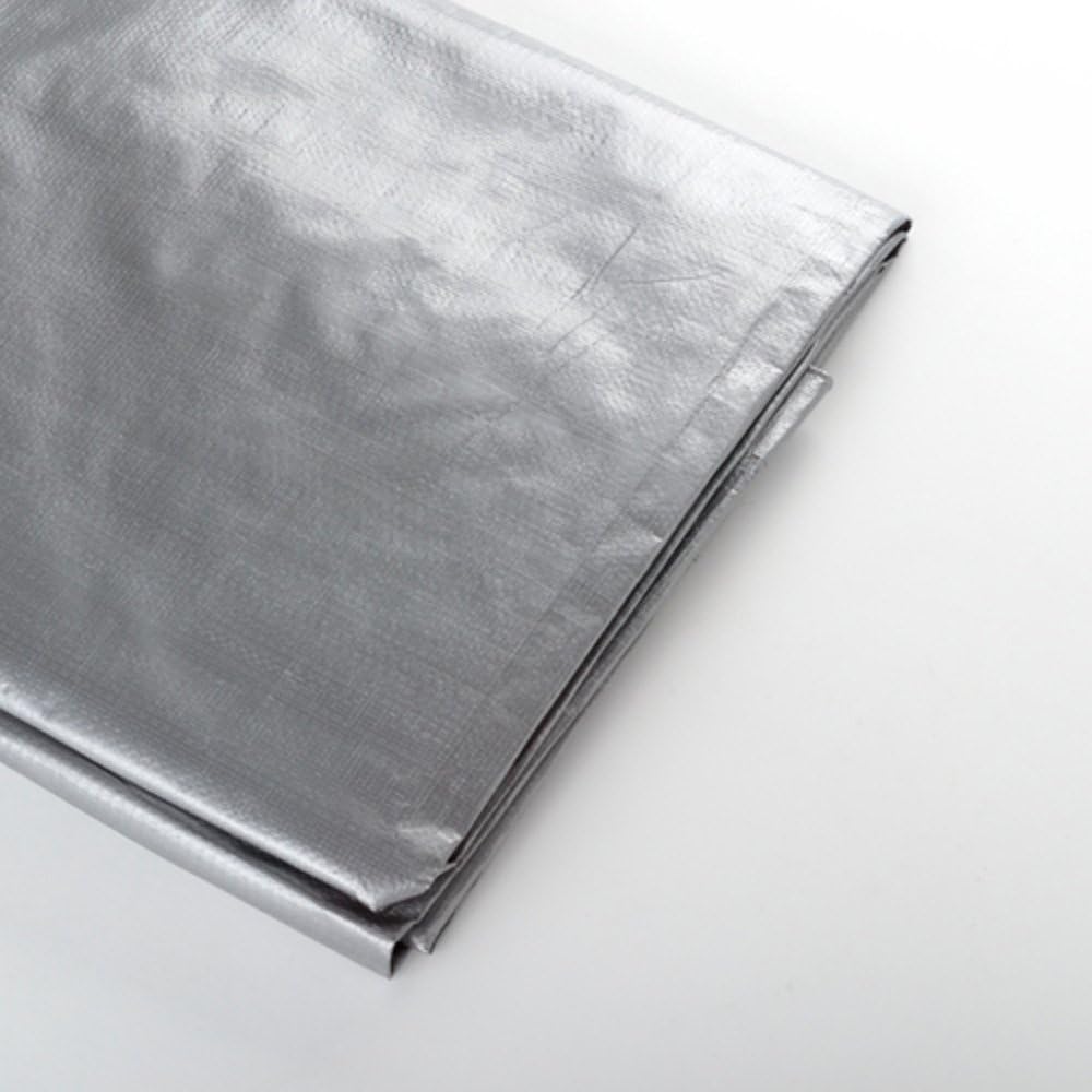 8ft x 20ft Heavy Duty Silver Tarp - Amazon.com