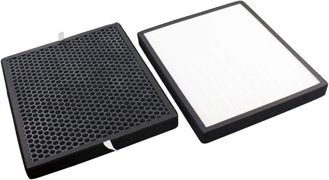 Amazon.com: Advanced Pure Air 'Air Shield' Replacement Hepa/Carbon ...