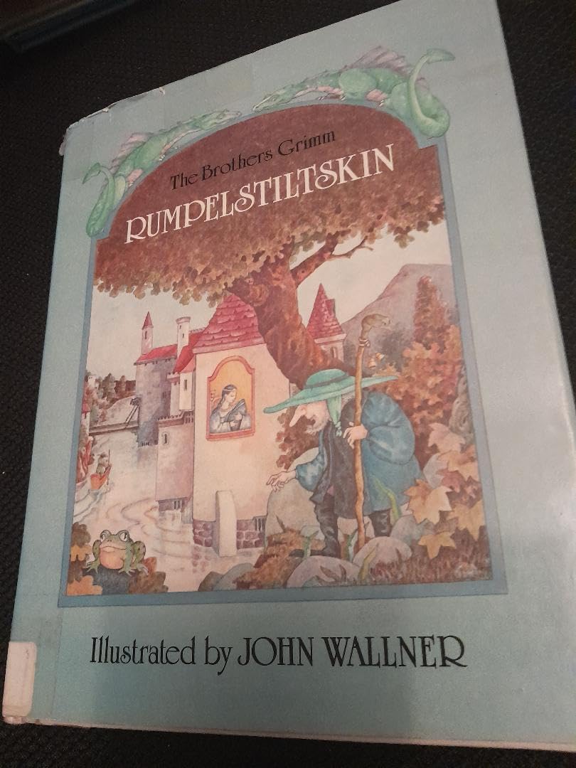 rumpelstiltskin: grimm, brothers [illustrated by john wallner]: Amazon ...