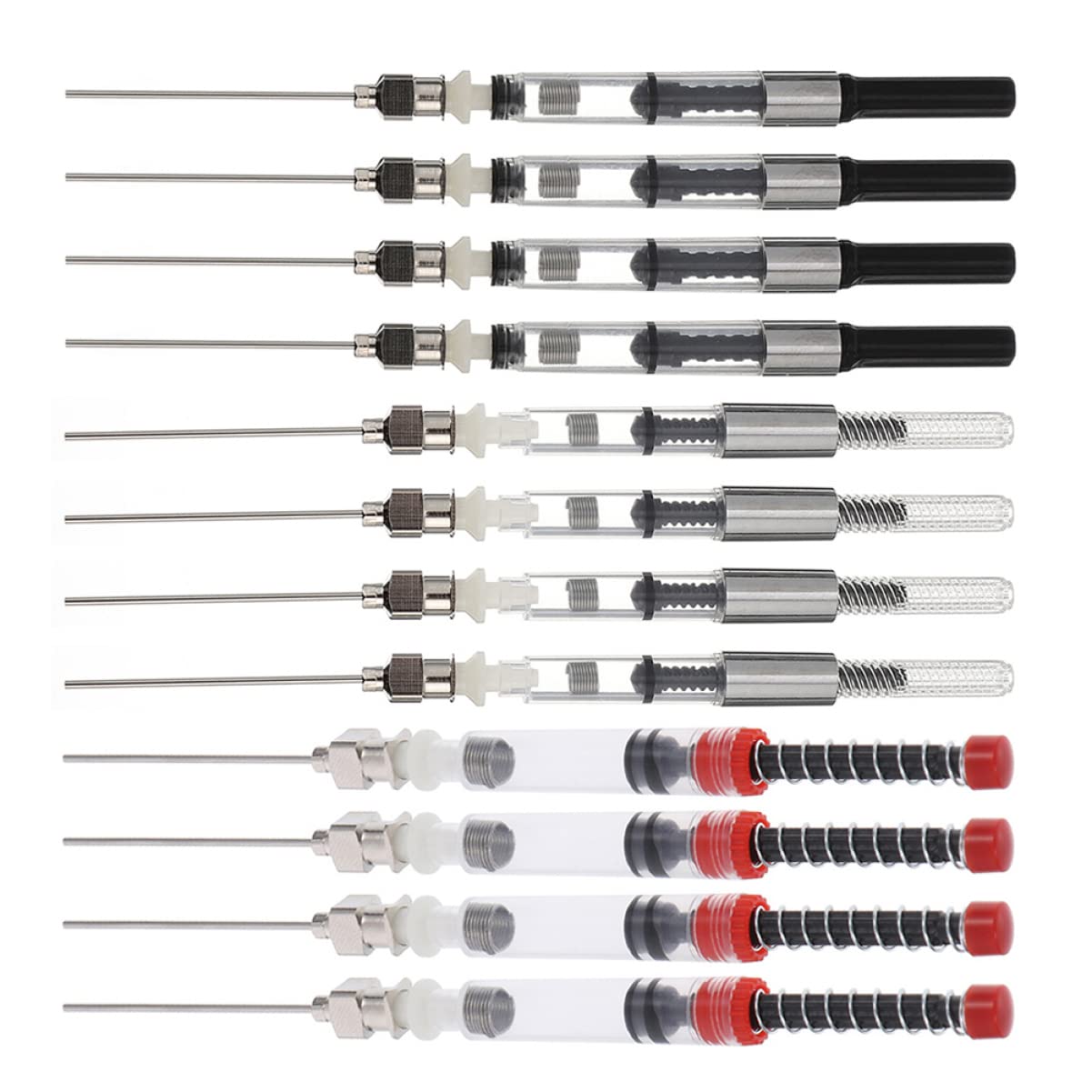 Buy Baluue 12pcs Fountain Pen Pen Ink Absorber Syringe Fountain Pen Ink ...