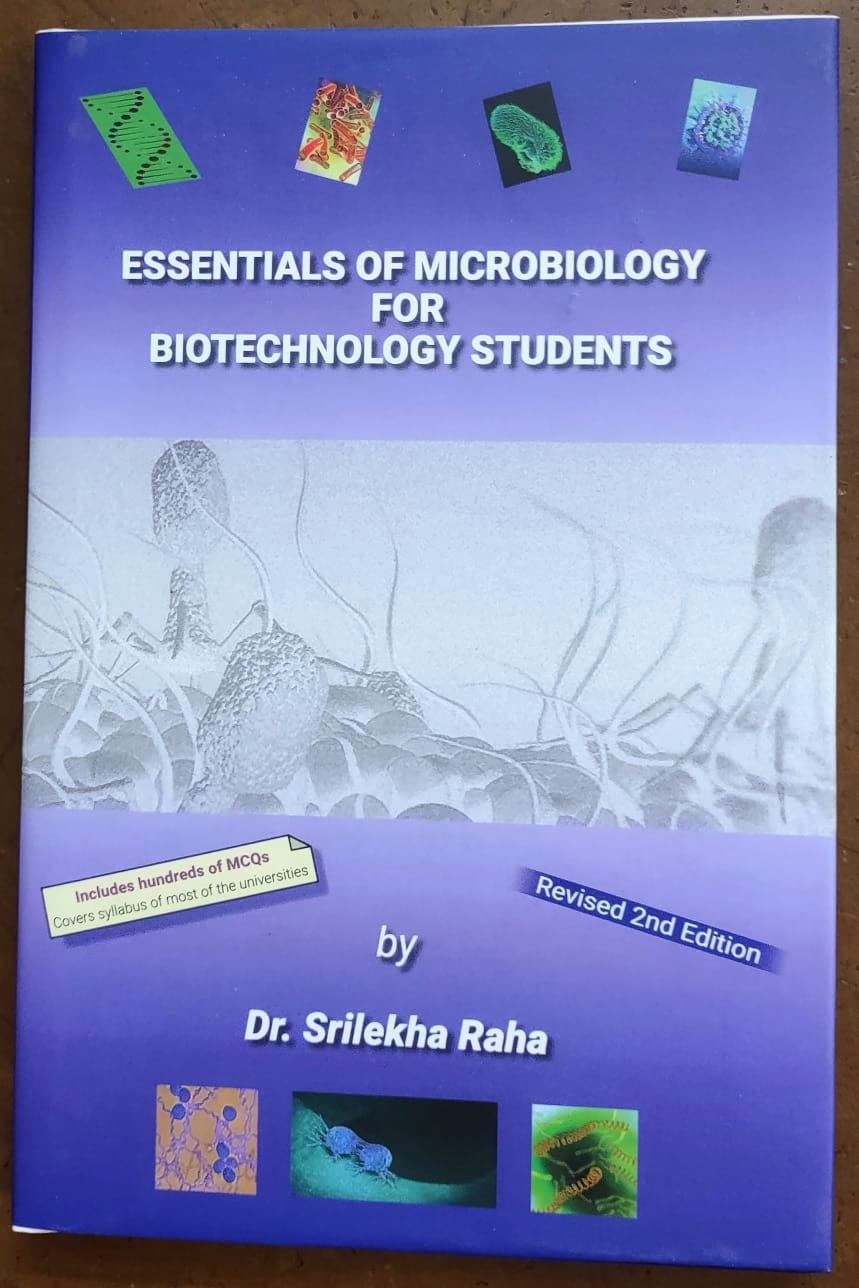 Buy Essentials of Microbiology For Biotechnology Students Book Online ...
