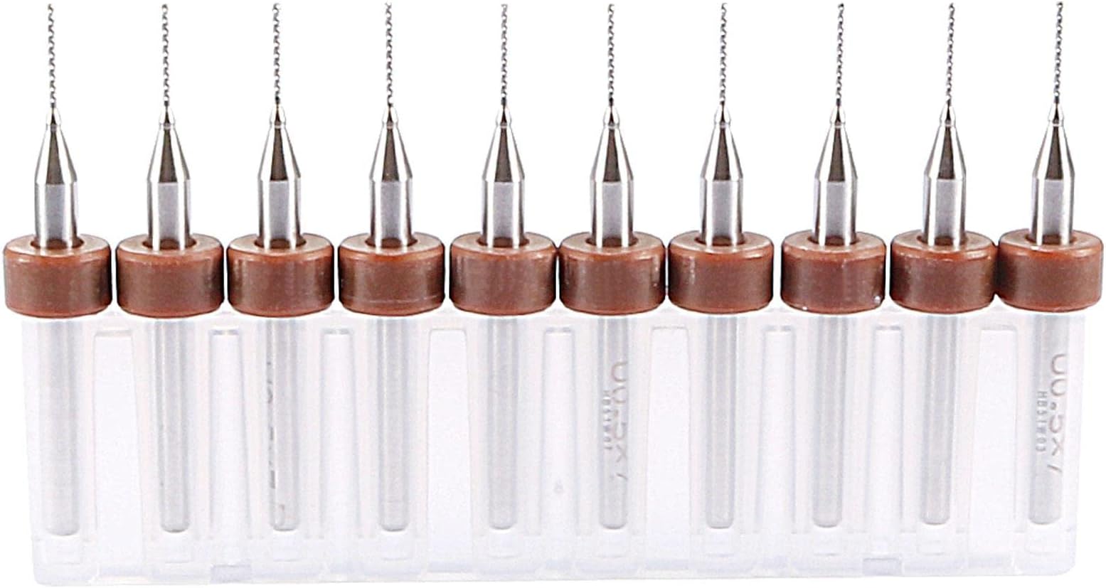 sourcing map PCB Drill Bits 0.5mm Tungsten Carbide Rotary Tool Jewelry ...