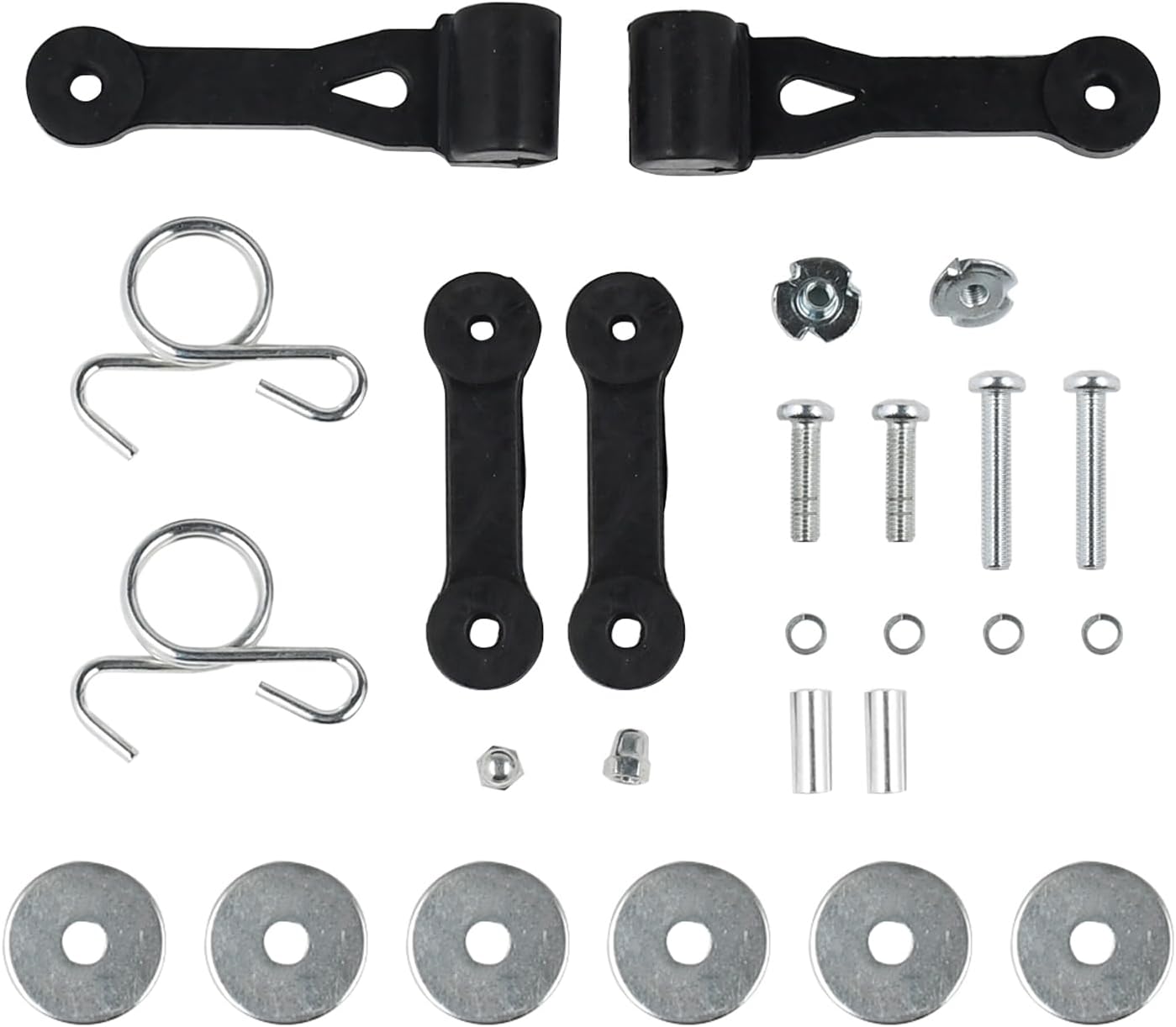Amazon.com : 42-555 Bagger Hood/Chute Latch Assembly with Hook ...