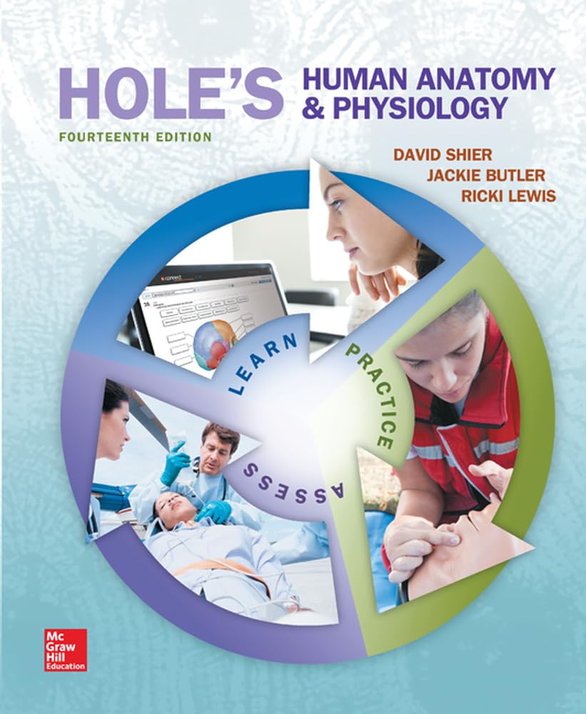 Amazon.com: Hole's Human Anatomy & Physiology: 9780078024290: Shier ...