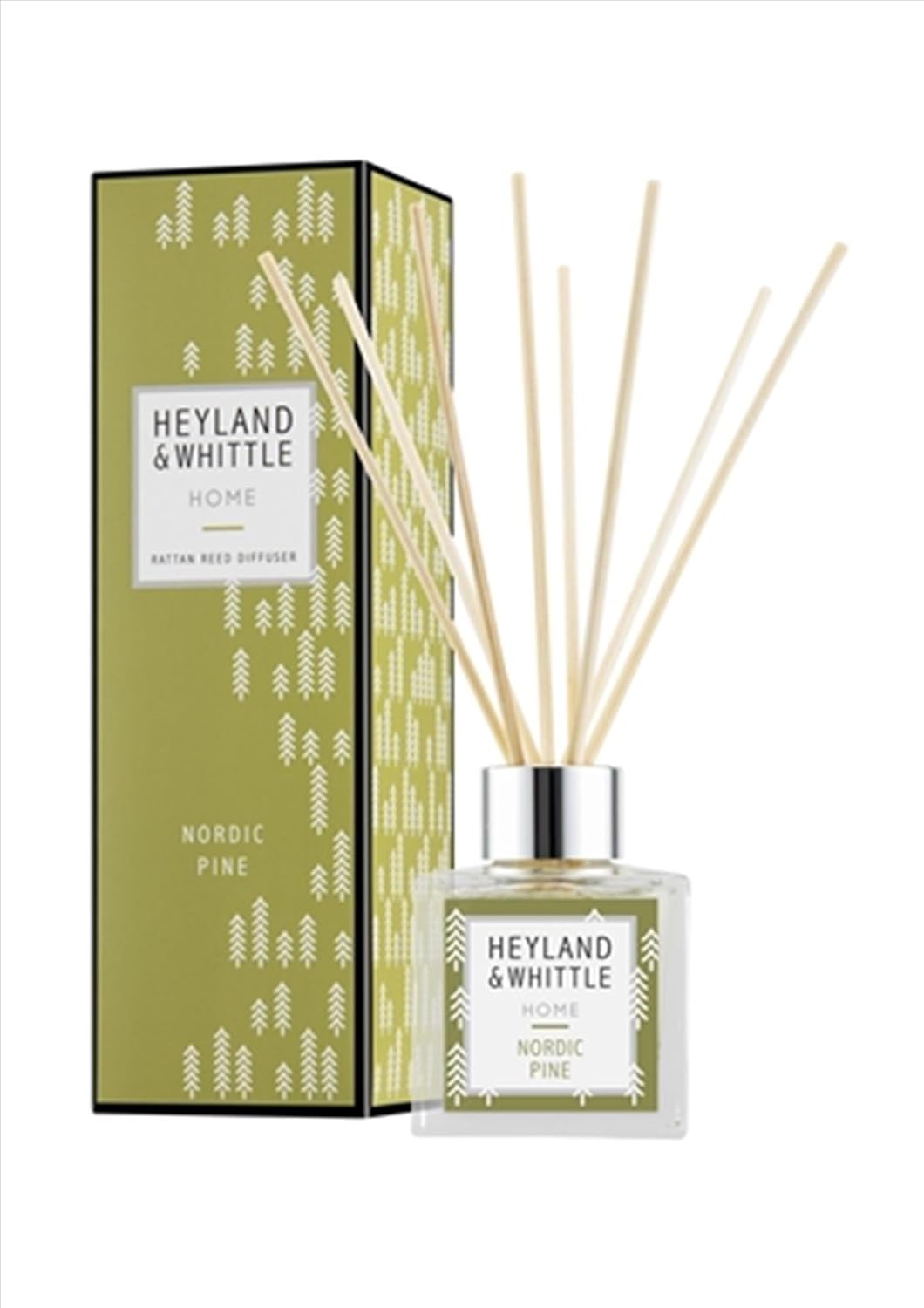 Nordic Pine Reed Diffuser 100ml : Amazon.co.uk: Home & Kitchen