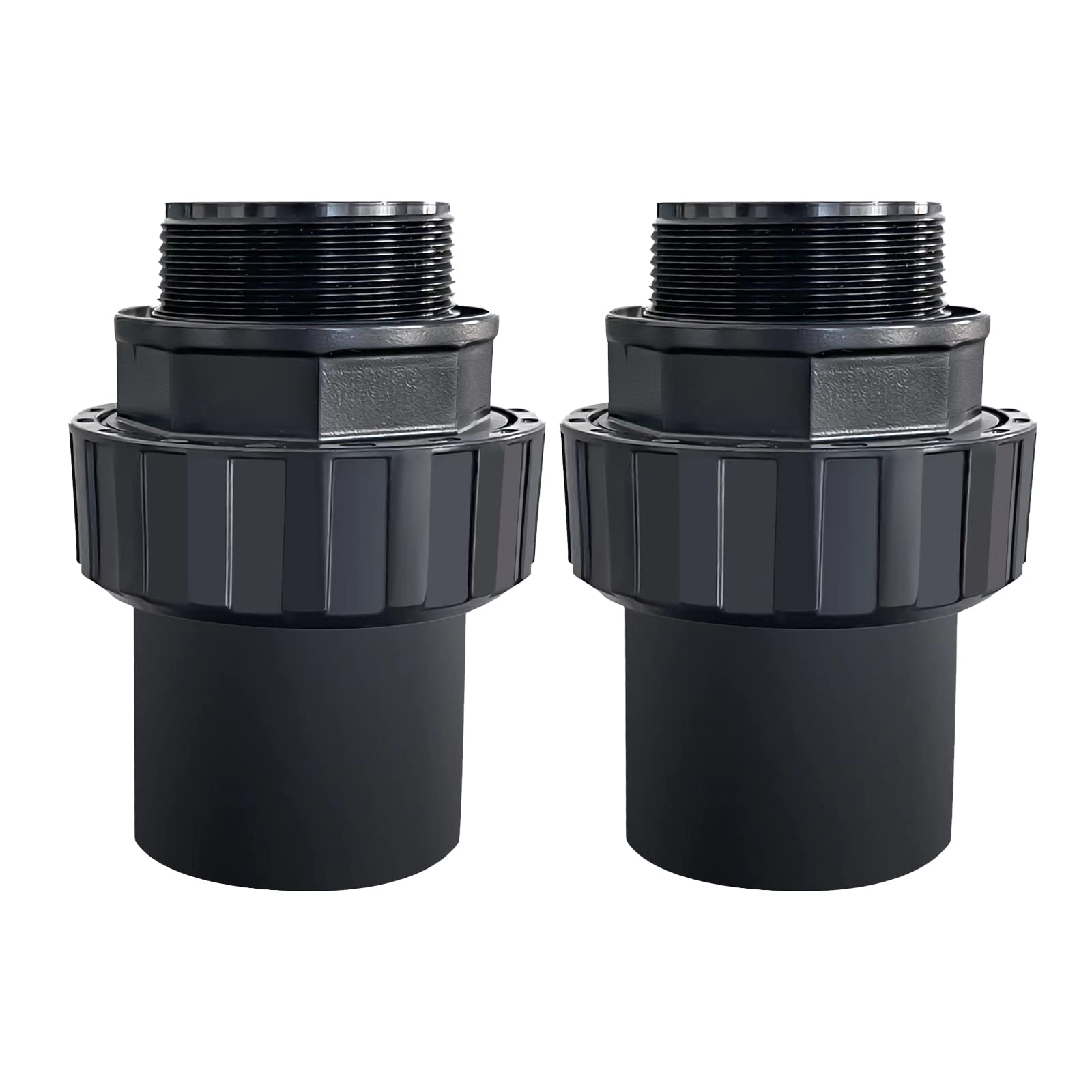 Snapklik.com : Amptyhub 2" Hi-Temp Union Compatible