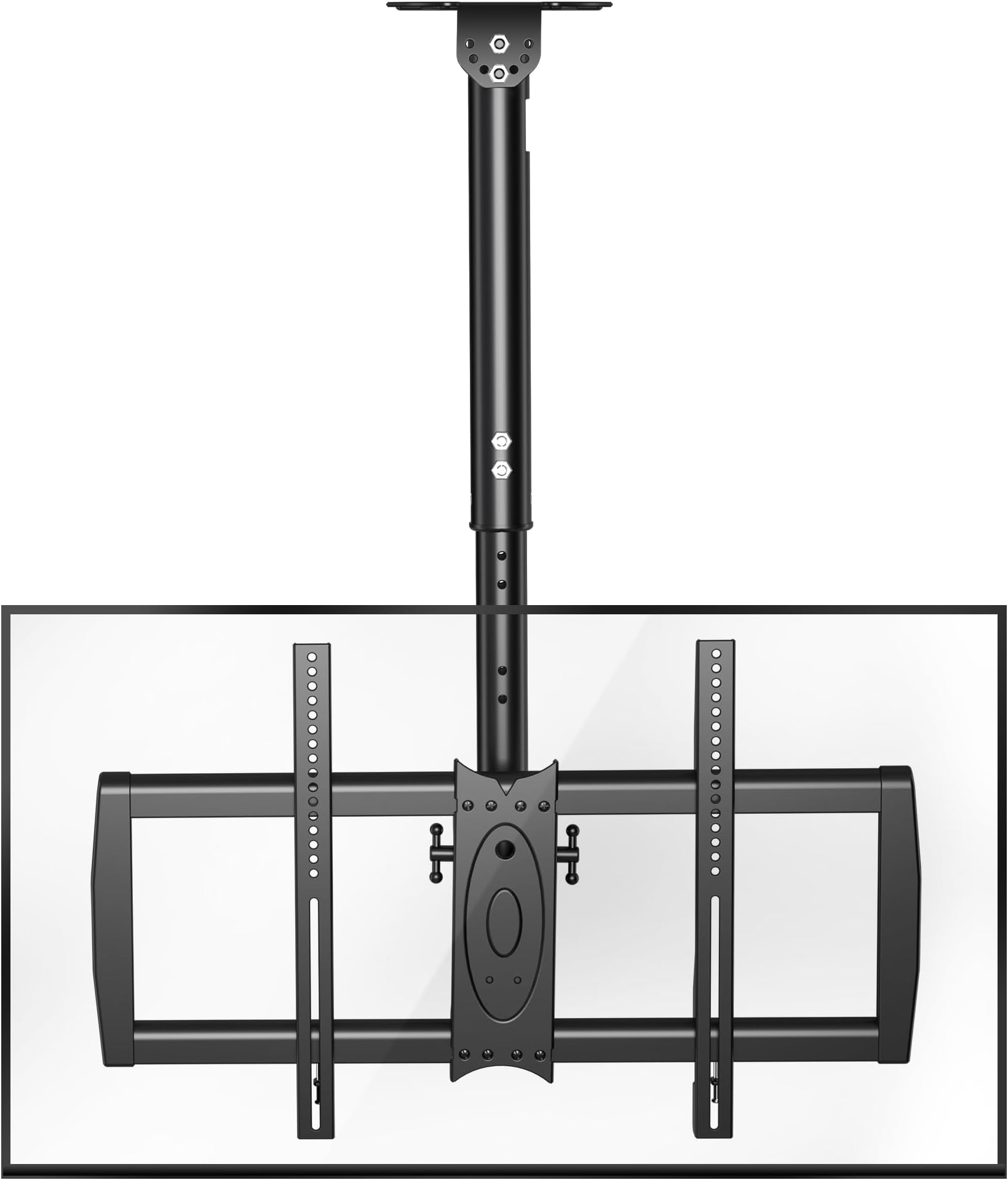 Amazon.com: TV Ceiling Mount Adjustable Bracket,TV Wall Mount Bracket ...