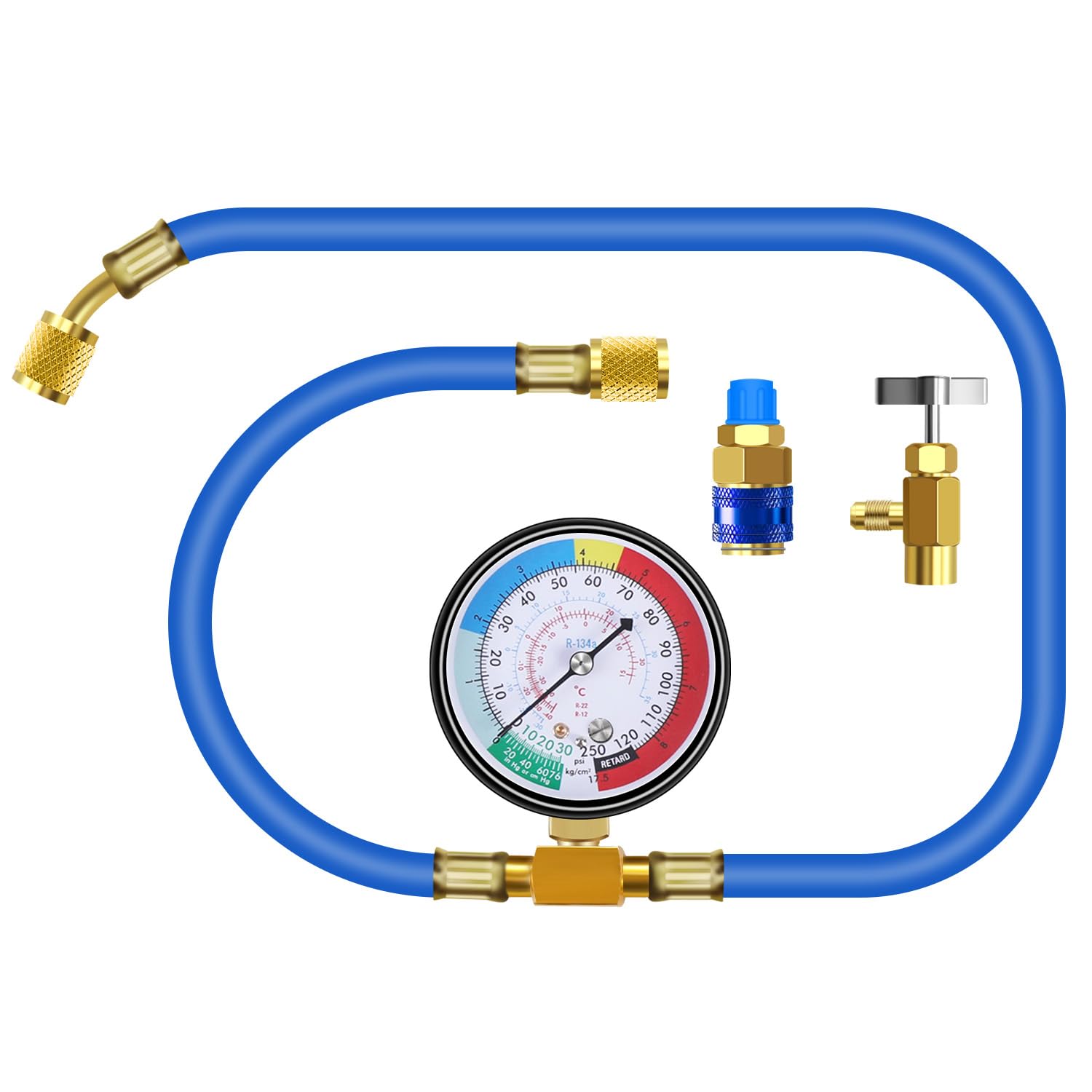 Snapklik.com : JIFETOR AC Charge Hose