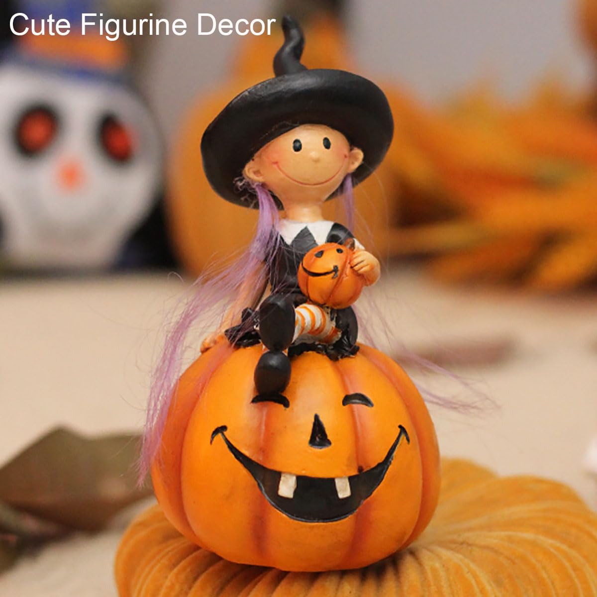 Witch Figurine Enchanting Witch Statue, 2025 Cracker Barrel 30cm Tree ...