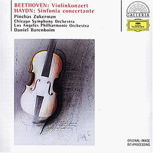 Galleria - Beethoven / Haydn - Zukerman, Barenboim, Cso, Lapo ...