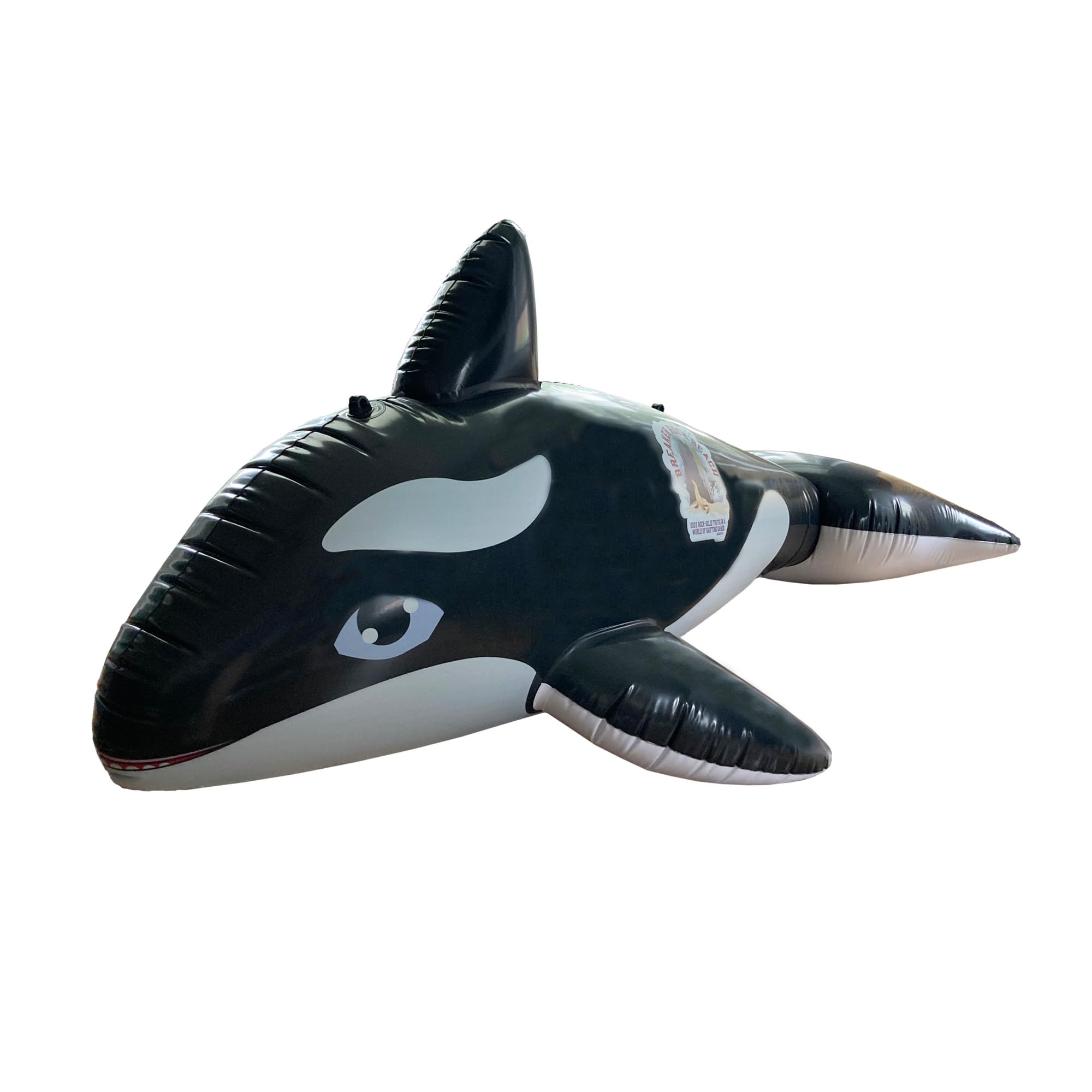 Buy VBS 2024 Breaker Rock Beach Giant 5-Foot Inflatable Orca Online at ...