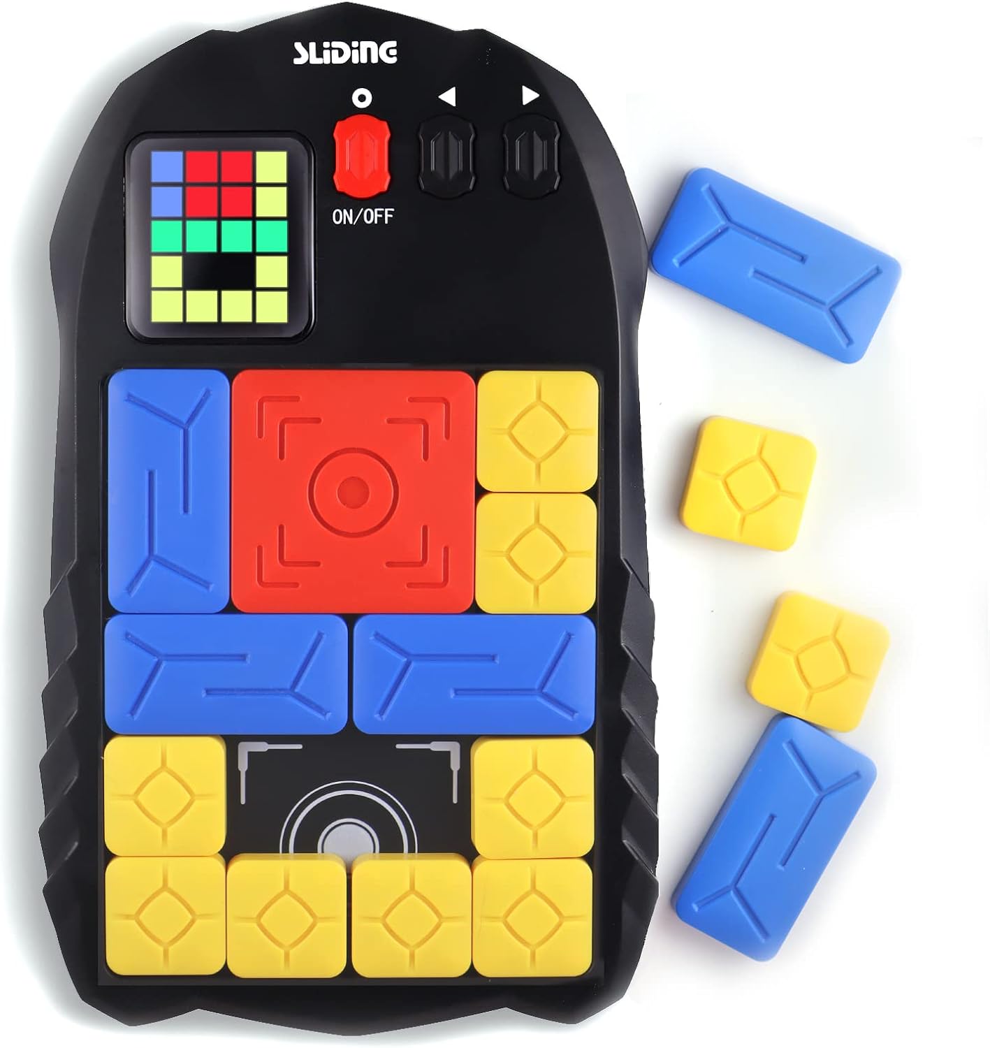 Slide Puzzle Games with 500+ Levels Challenge, Brain Teaser Toys ...