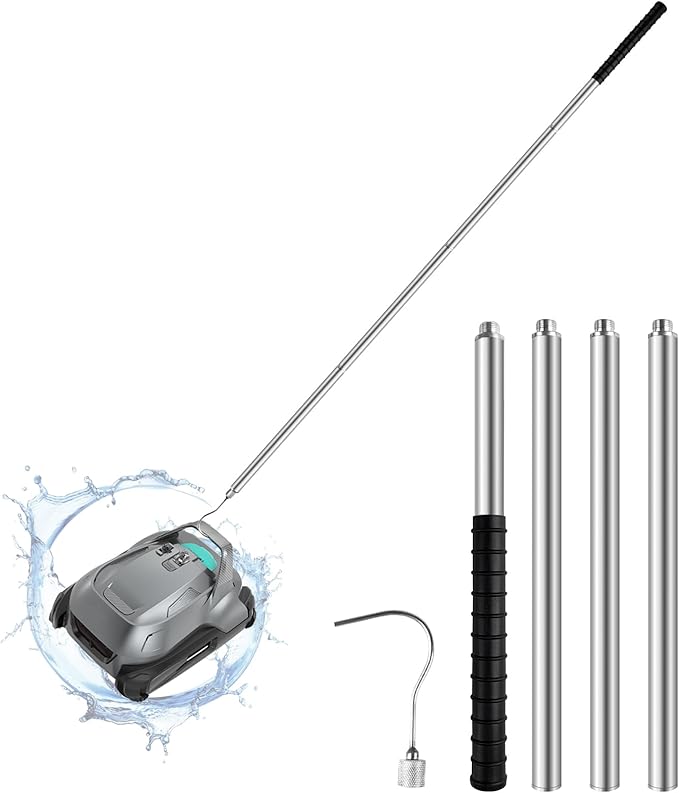Amazon.com : succulentlovers Pool Retrieval Hook with 70 Inch ...