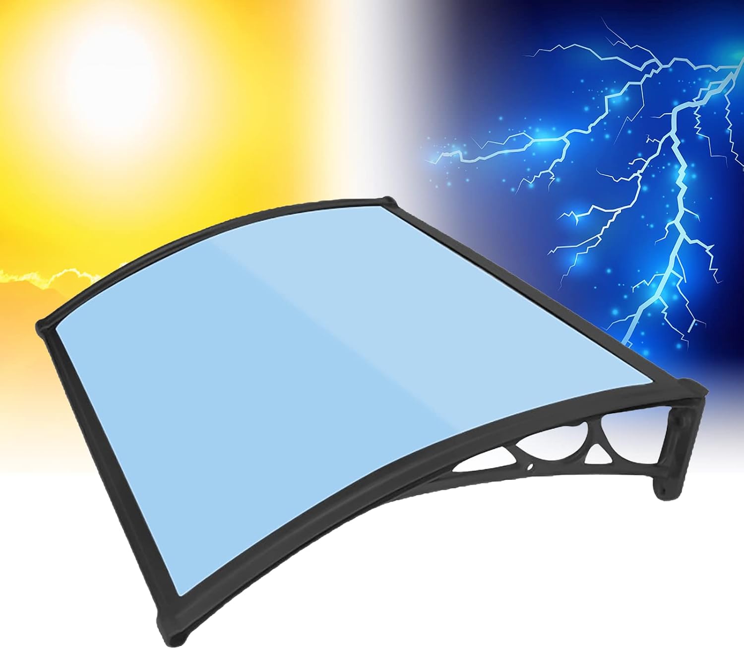 Amazon.com : Shade Canopy Patio Awning Outdoor Canopy, Window Awning ...