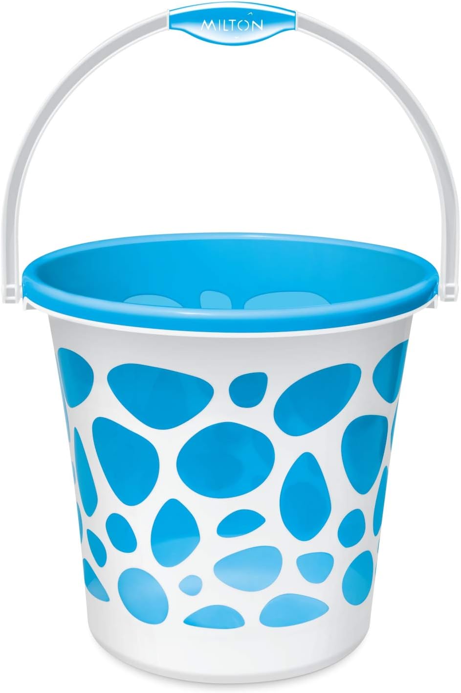 Amazon.com: Milton Duplex Polypropylene Bucket, 18 Liters, Blue ...