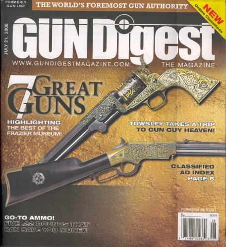 Gun Digest, Special 2008 Issue: Editors of GUN DIGEST Magazine: Amazon ...