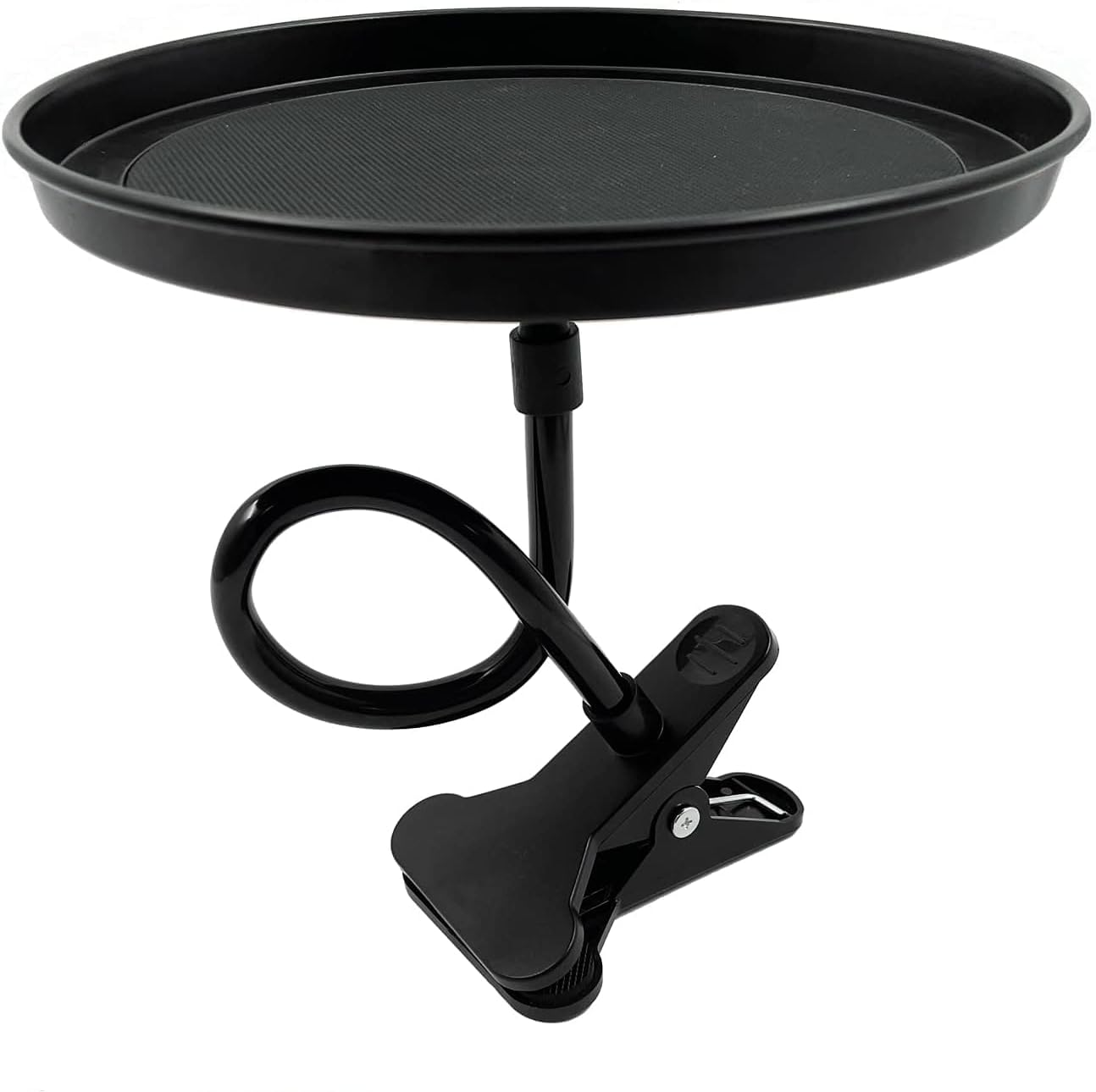 Amazon.com: Adjustable Food Tray for Car 360° Non-Slip Swivel Car Food ...