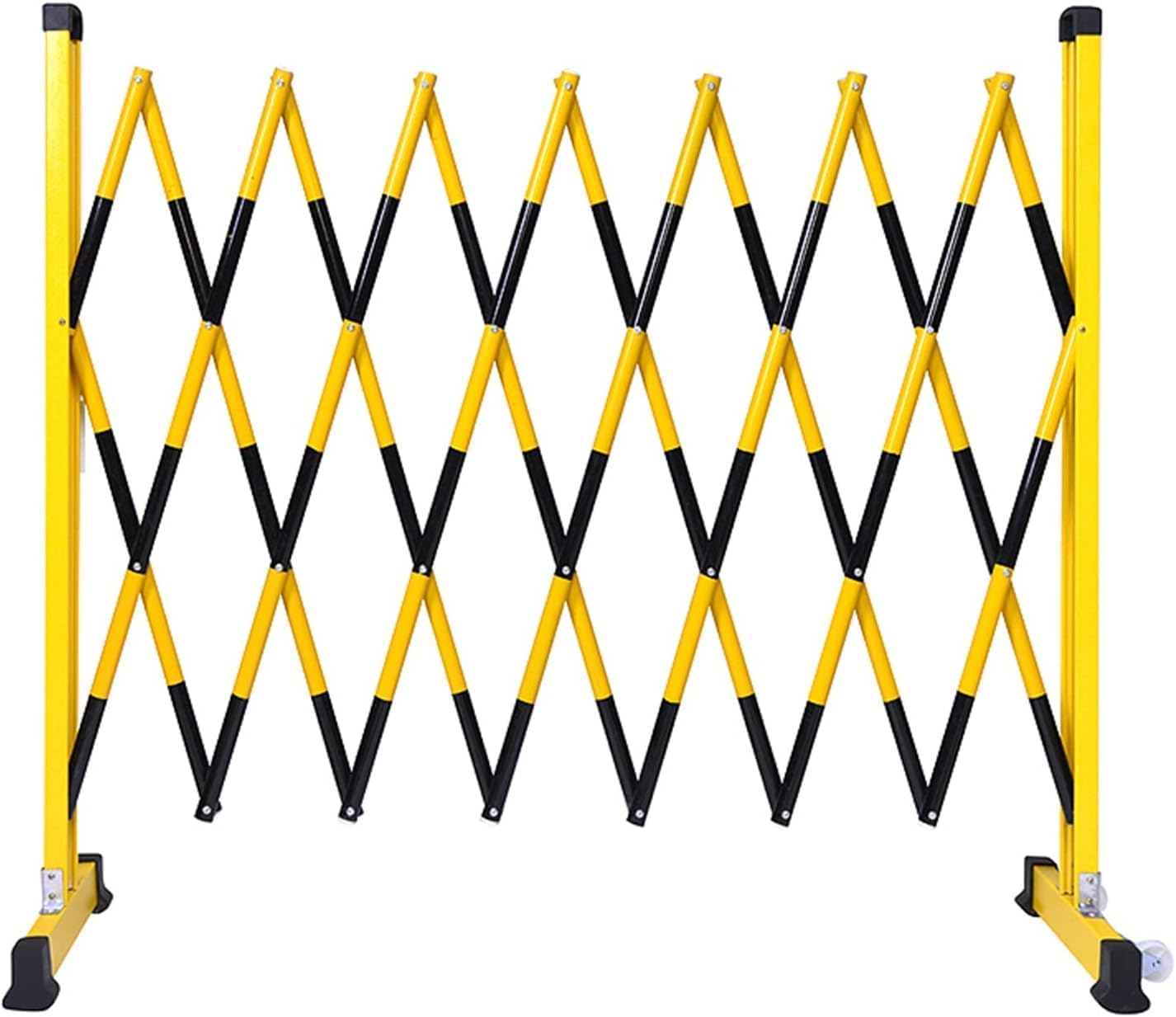 GLJTUO Mobile Concertina Safety Barrier Retractable Traffic Barriers ...