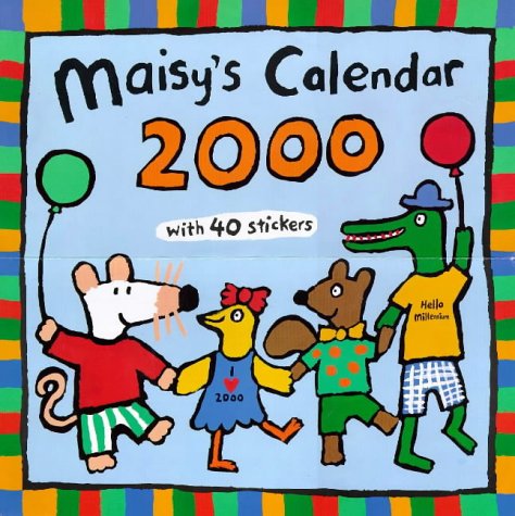 Amazon.com: Maisy: Calendar (Maisy): 9780744571073: Cousins, Lucy ...