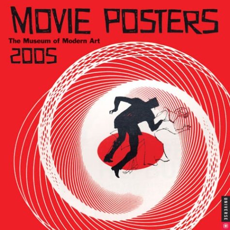 Movie Posters 2005 Calendar: The Museum of Modern Art | Amazon.com.br