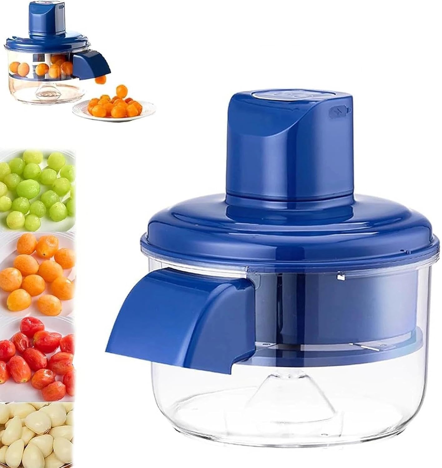 Amazon.com: Electric Grape Peeling Machine, Automatic Garlic Peeler ...