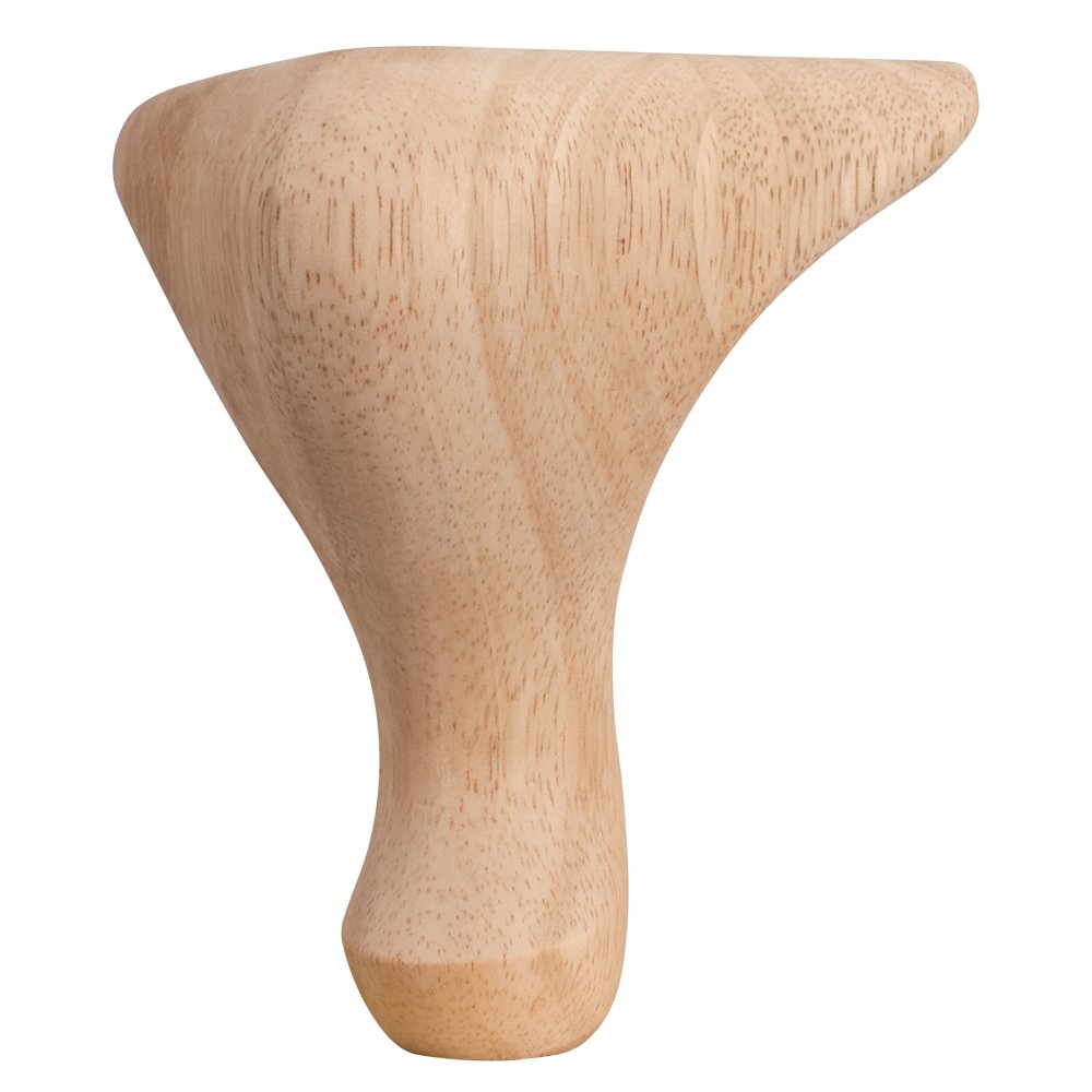 Queen Anne Traditional Leg - Furniture Legs - Amazon.com