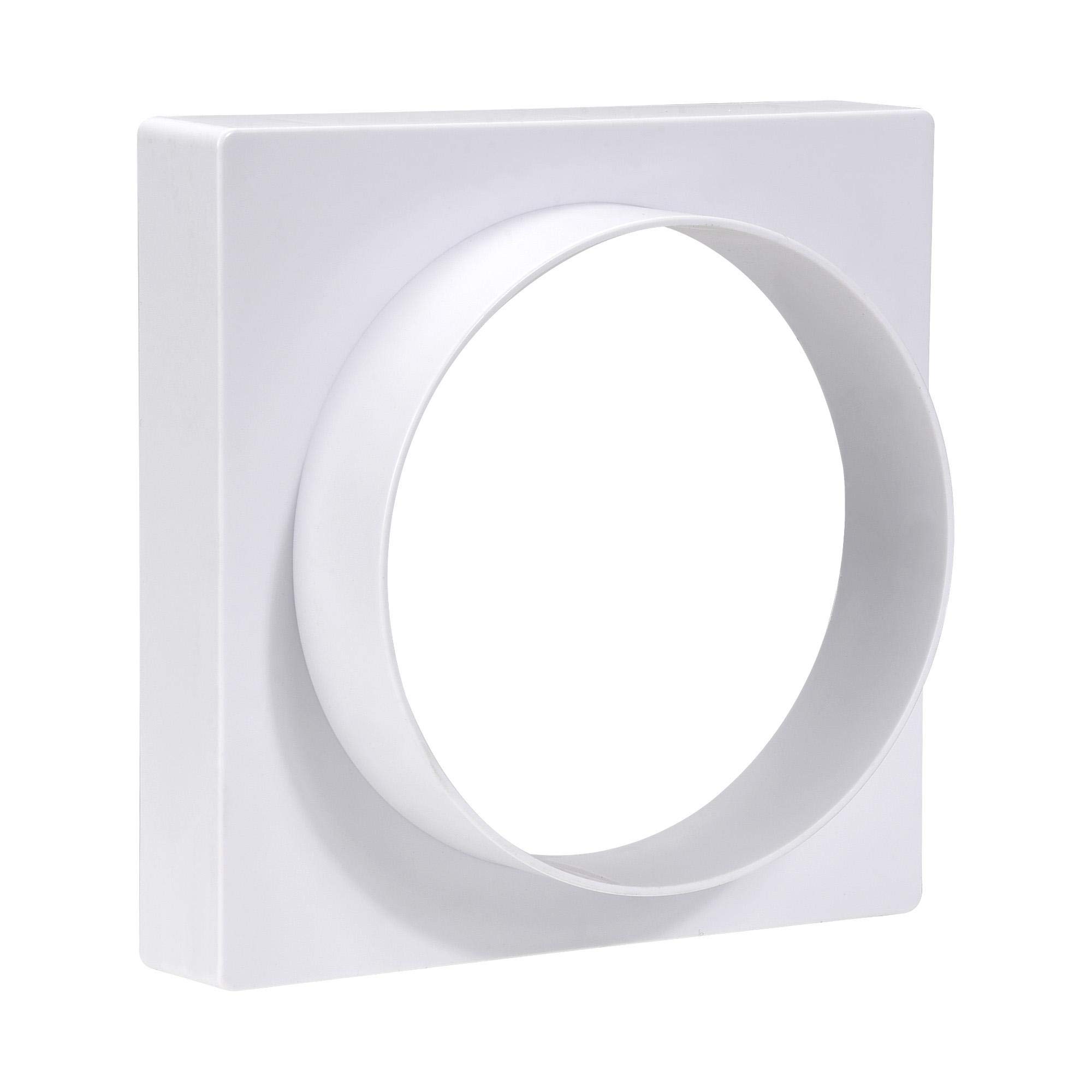 Sourcing Map Square Air Vent Duct Connector Flange 7 09x7 | Desertcart ...