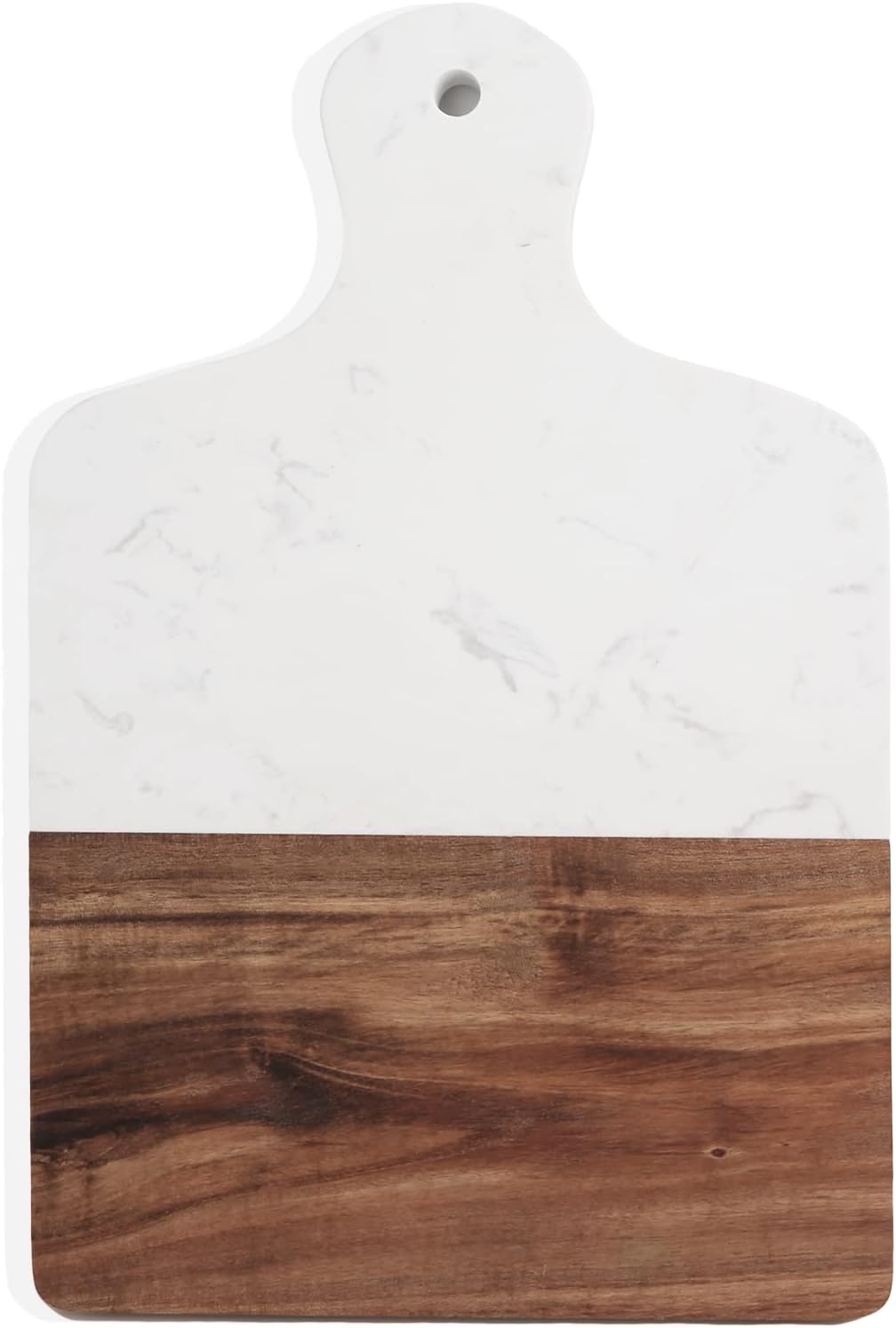 Amazon.com: American Atelier Modern Rectangular Marble Cutting Board ...