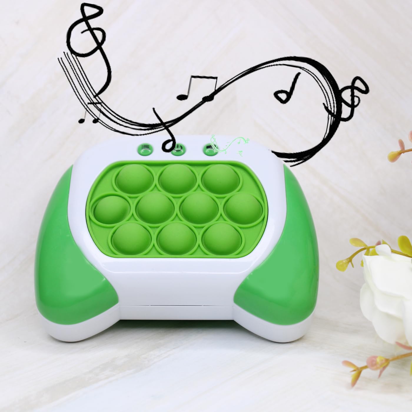 PELO Push Light Up Pop Game Toys for Adults and Kids Squeeze Poppet ...