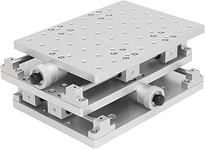 HUASON 2 Axis Work Table, 2D Workbench, XY Adjustable Manual Linear ...