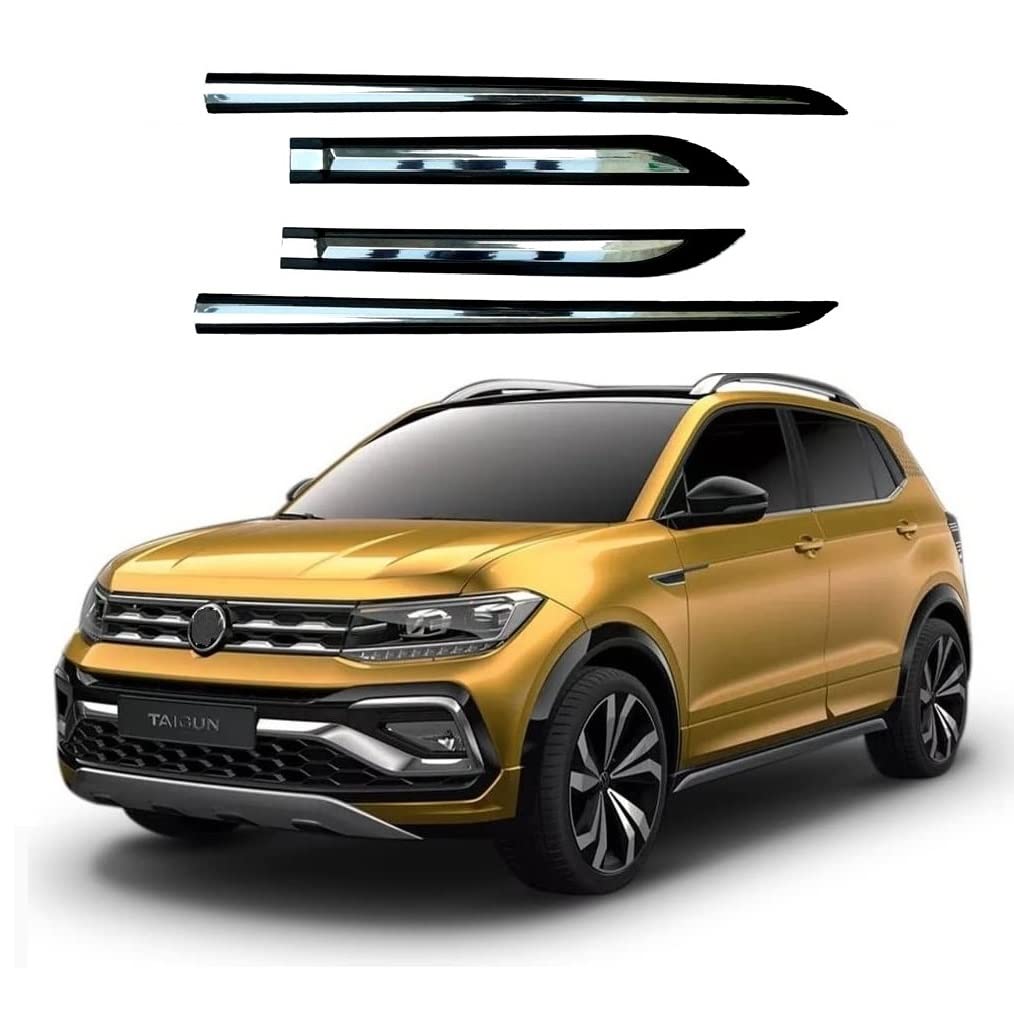 Car Half Chrome Side Beading/Side Cladding/Door Garnish/Door Protector ...