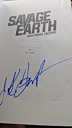 Amazon.com: Savage Earth: Nightmare Factory: 9781736215364: Franks, JK: Books