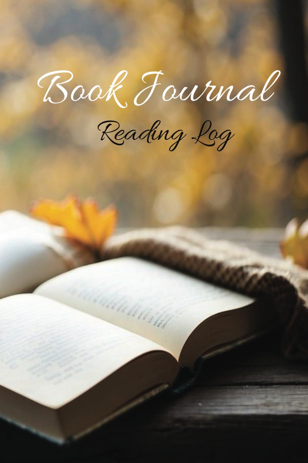Book Journal Reading Log: Notebook and tracker for book lovers ...