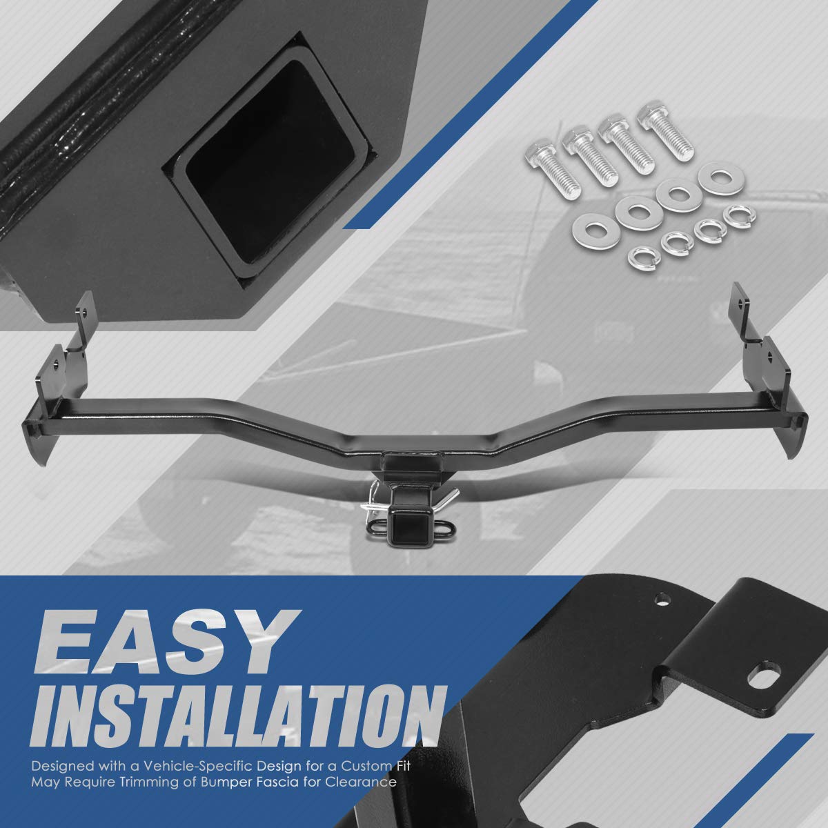 Hummer H3 Trailer Hitch