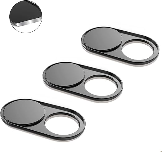 Amazon.com: Webcam Cover Slide 0.022in Ultra Thin Metal Magnet Web ...