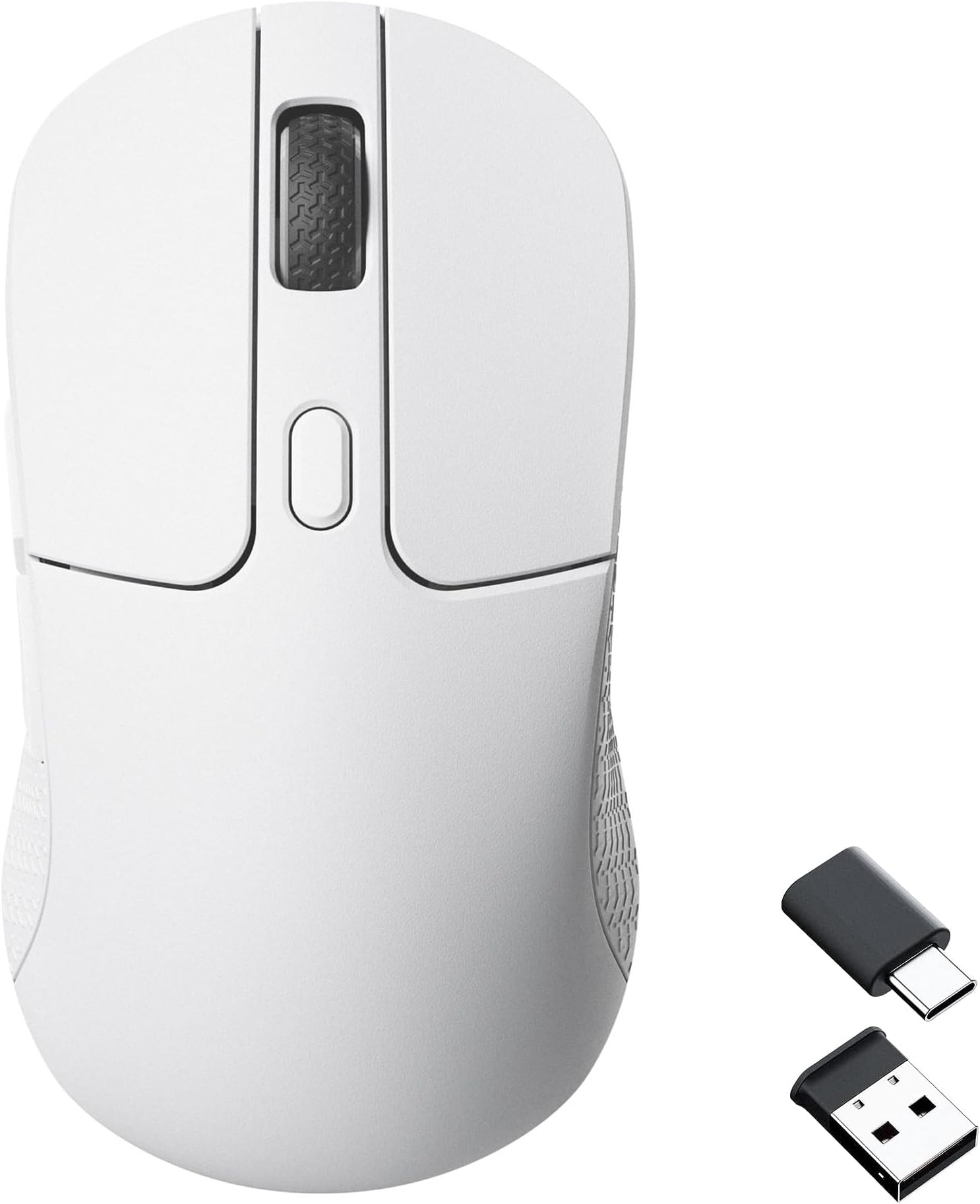 Amazon.com: Keychron M3 Wireless Gaming Optical Mouse, Tri-Mode 2.4 GHz ...