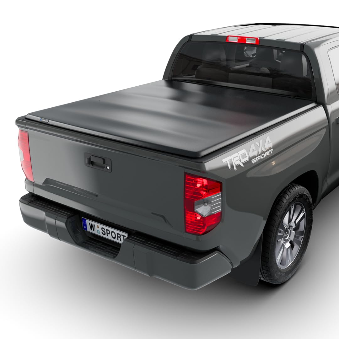 Amazon.com: Worksport SC3 Soft Folding Truck Bed Tonneau Cover ...