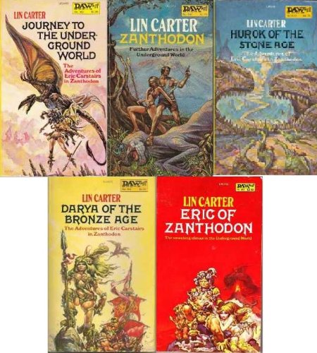 Complete Zanthodon 1-5: Lin Carter: Amazon.com: Books