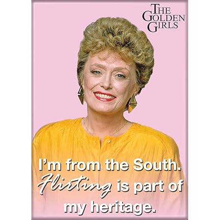 Amazon.com: Ata-Boy Golden Girls Magnet - Sicily 2.5" x 3.5" Magnet for Refrigerators ...