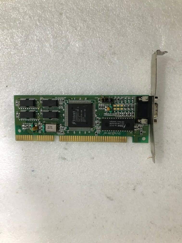 Amazon.com: Trident Video Card ISA, JA-8237A/V2, KY2-JAX-TVGA9000 V32 ...