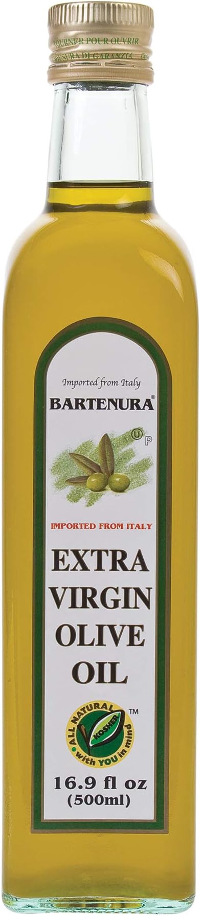 Amazon.com : Bartenura Extra Virgin Olive Oil 16.9oz | Cold Pressed ...