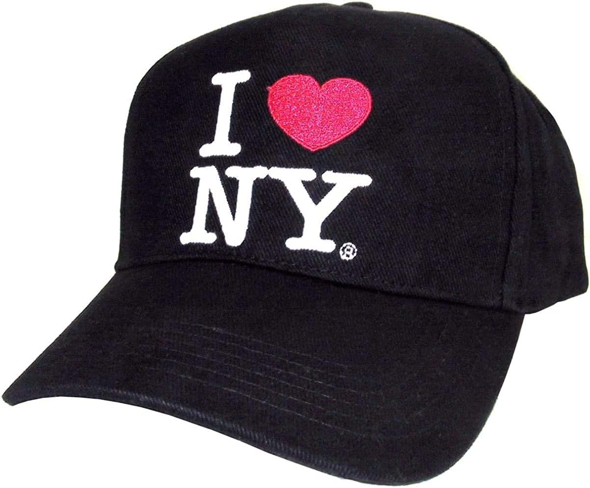 I Love New York Black Hat at Amazon Men’s Clothing store