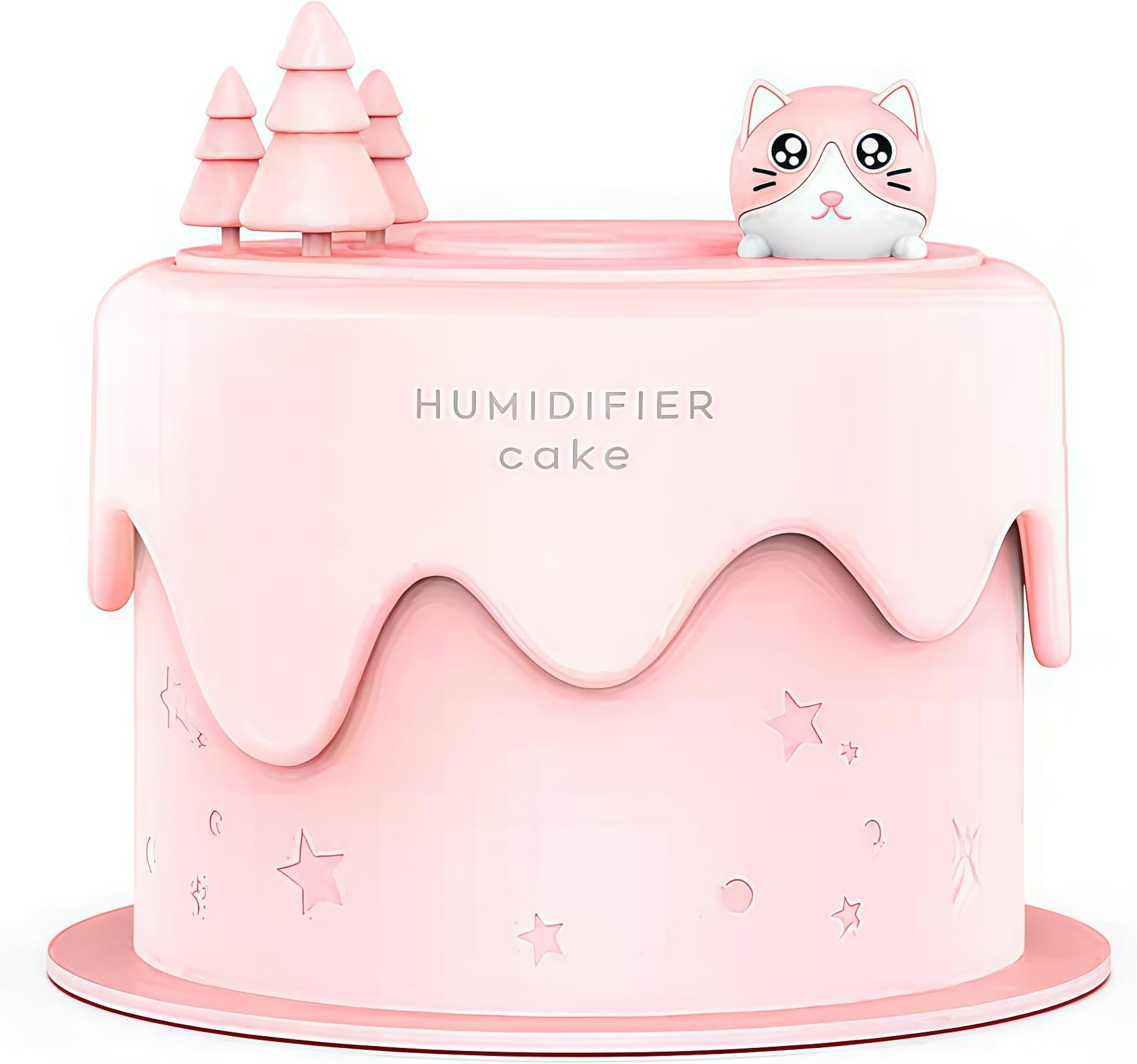 Amazon.com: SAIMLOVE Mini Humidifier, Cute Cat Shape Humidifier,USB ...