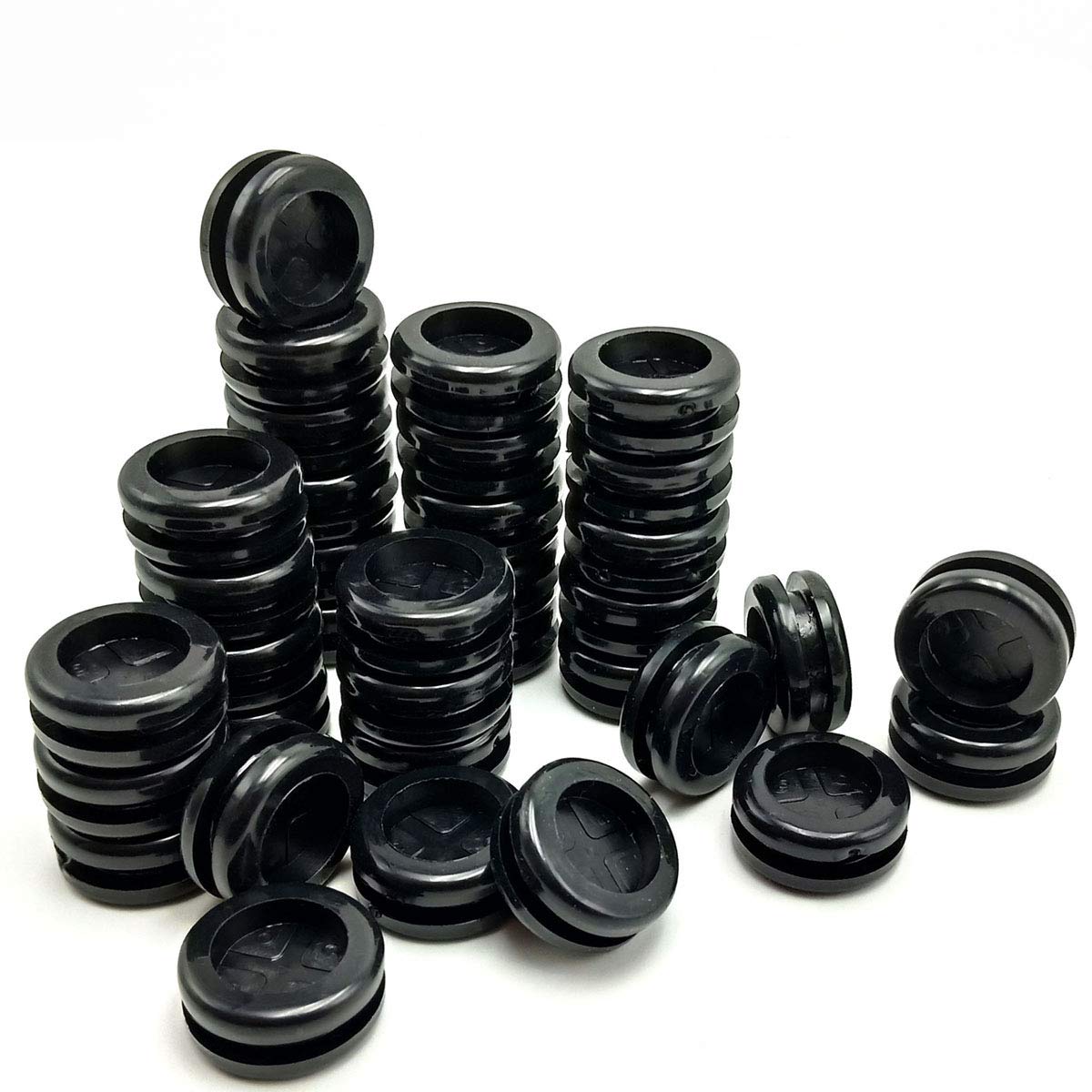 Amazon.com: EASYEAH 5/8 in Rubber Grommets for Wiring, 35/64 in ID ...